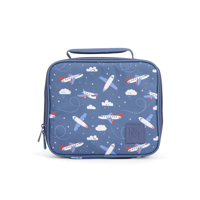 MontiiCo Medium Insulated Lunch Bag - Jetset