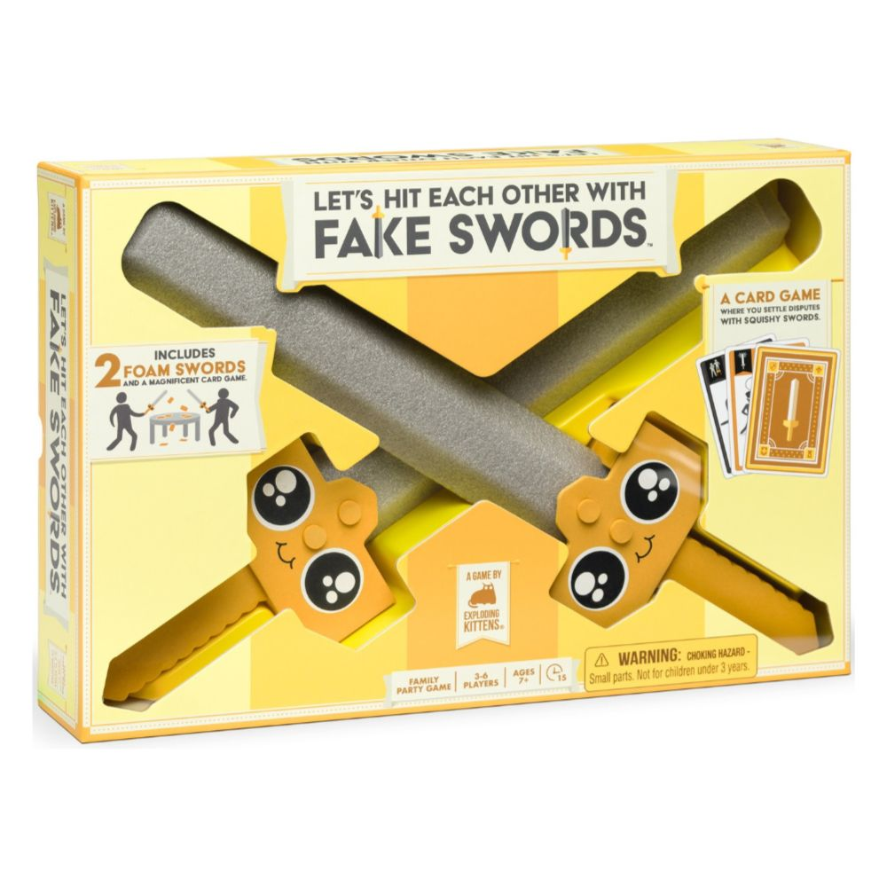 Let's Hit Each Other With Fake Swords - large box – Toys and Tales