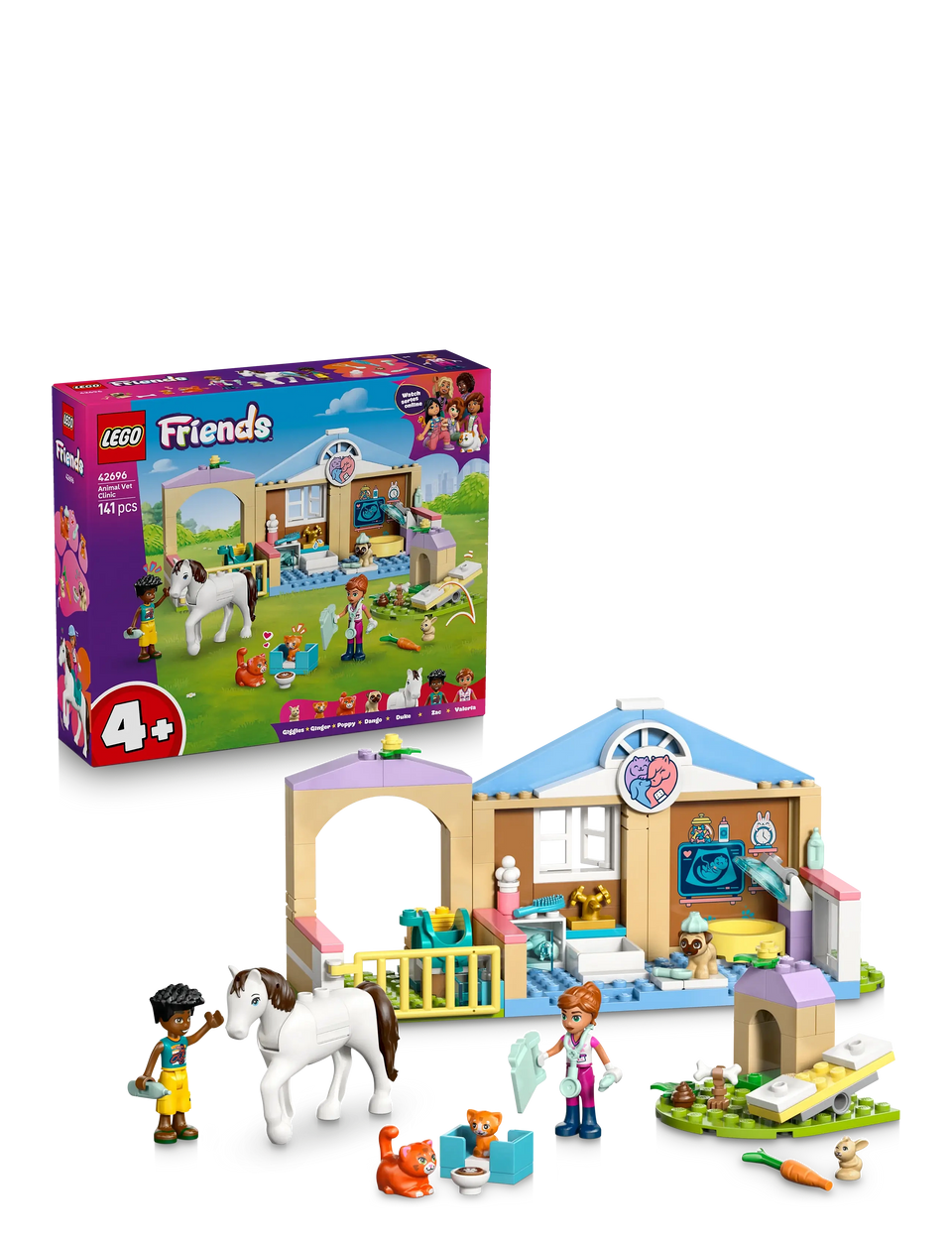 Animal Vet Clinic Lego 42696