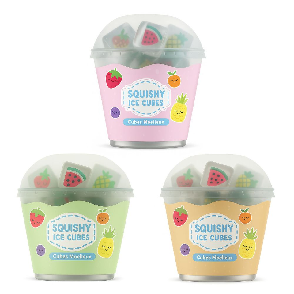 Squishy Ice Cube (6 Pack)