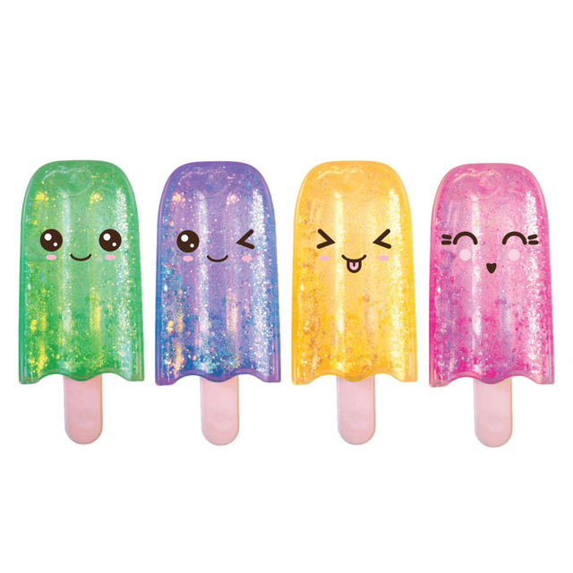 Squishy Glitter Pop Iceblock