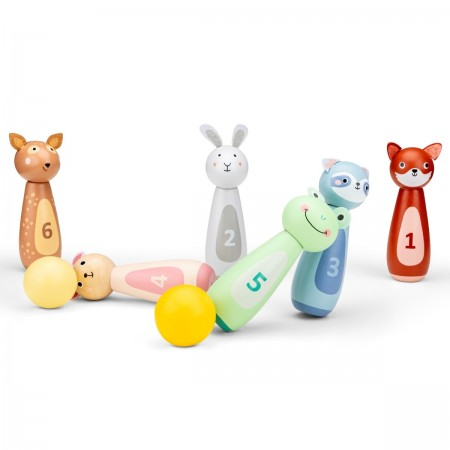 Animal Bowling Game – Toys and Tales