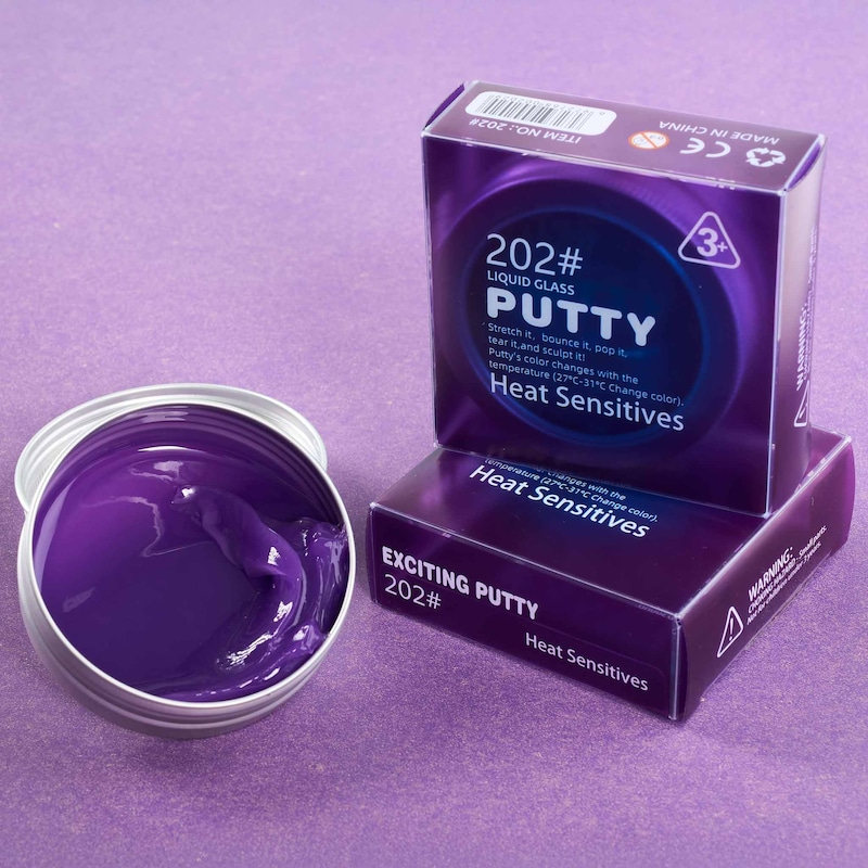 Putty Heat Sensitive