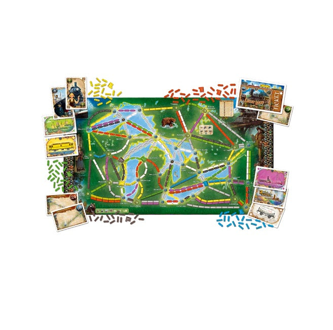 Ticket To Ride - Rails and Sails – Toys and Tales