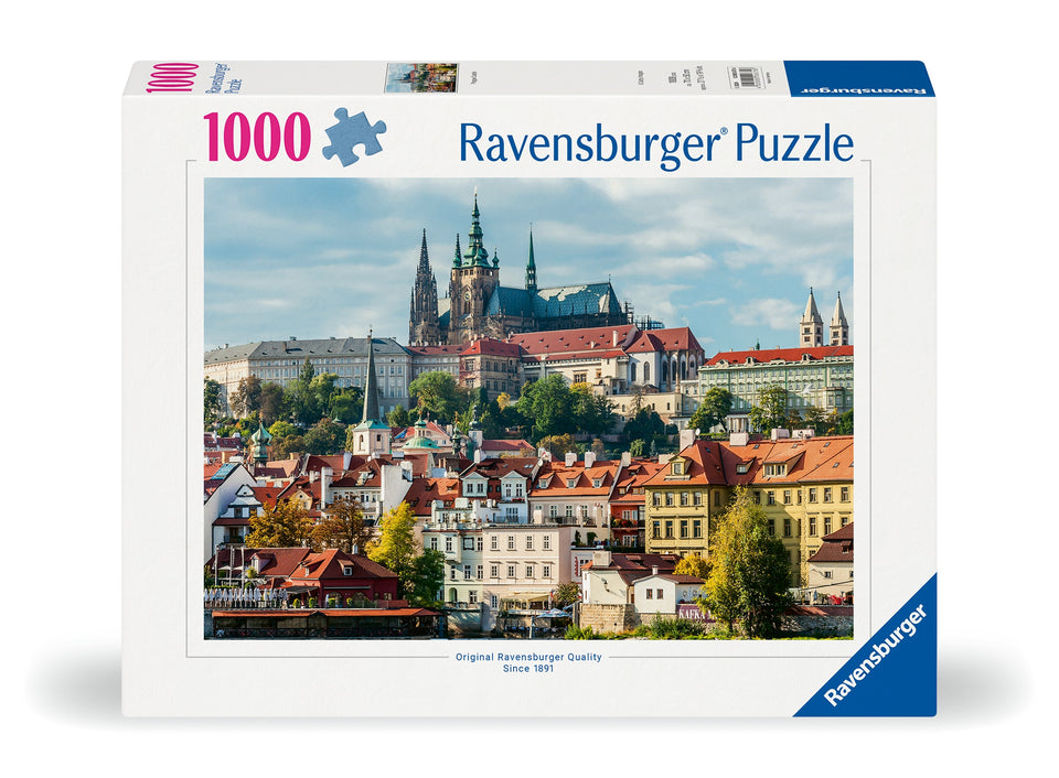 1000 pc Puzzle - Prague Castle