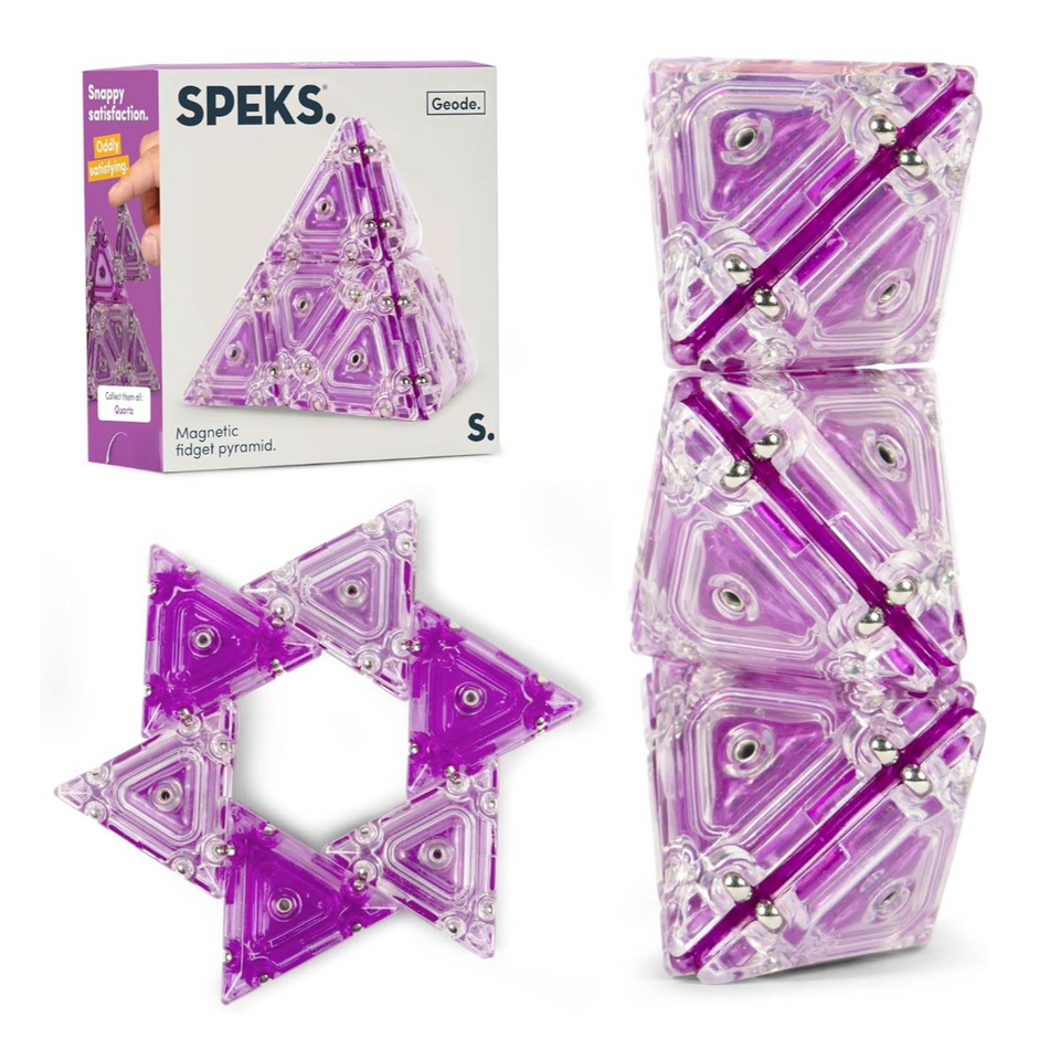 Speks Geode Pyramid