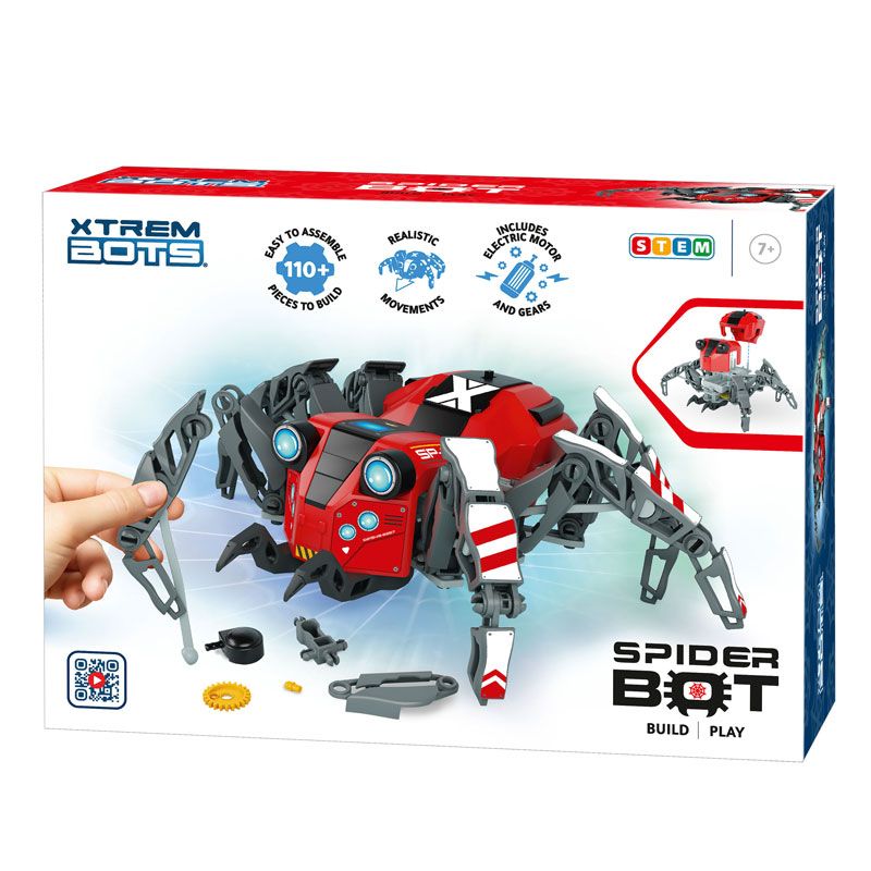 Spider Bot – Toys and Tales