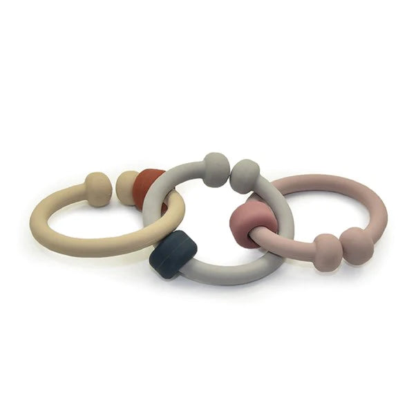 Silicone Teething Links