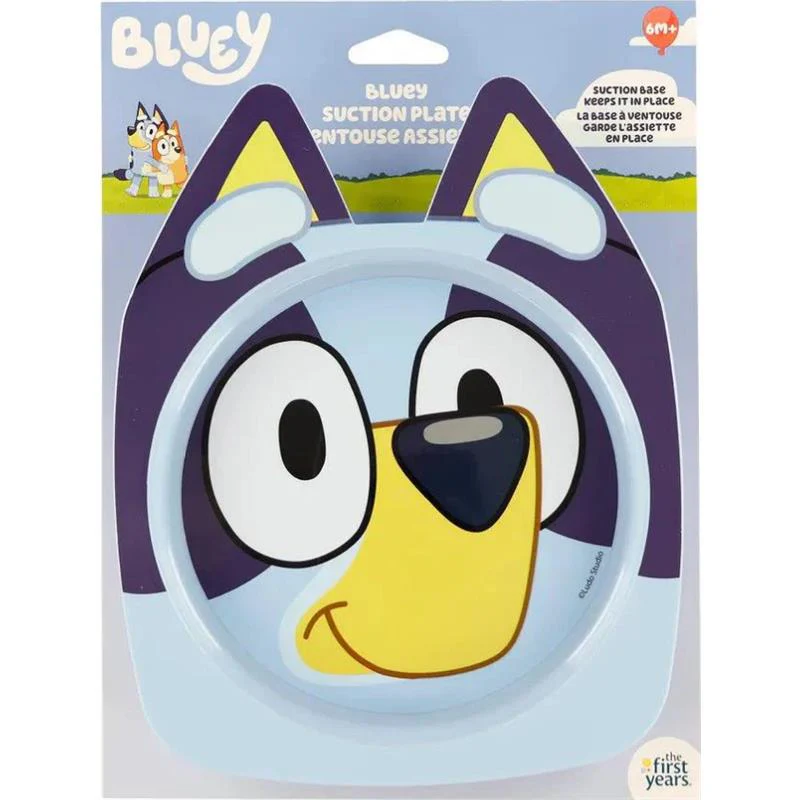 Bluey Character Suction Plate 1Pk