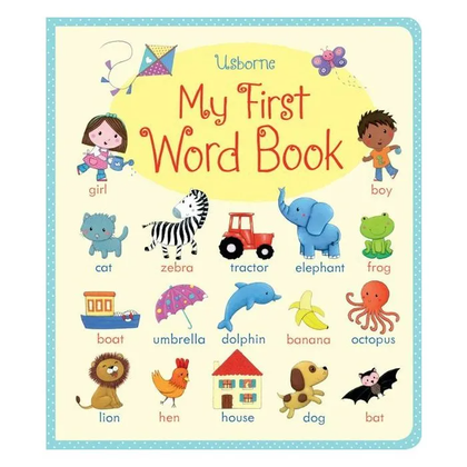 My First Word Book