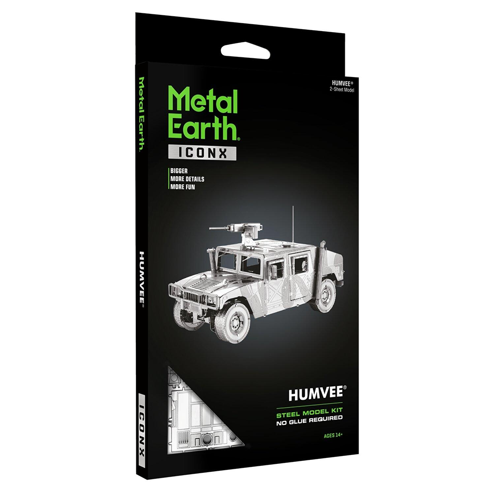 Metal Earth Model Kit - Humvee – Toys and Tales