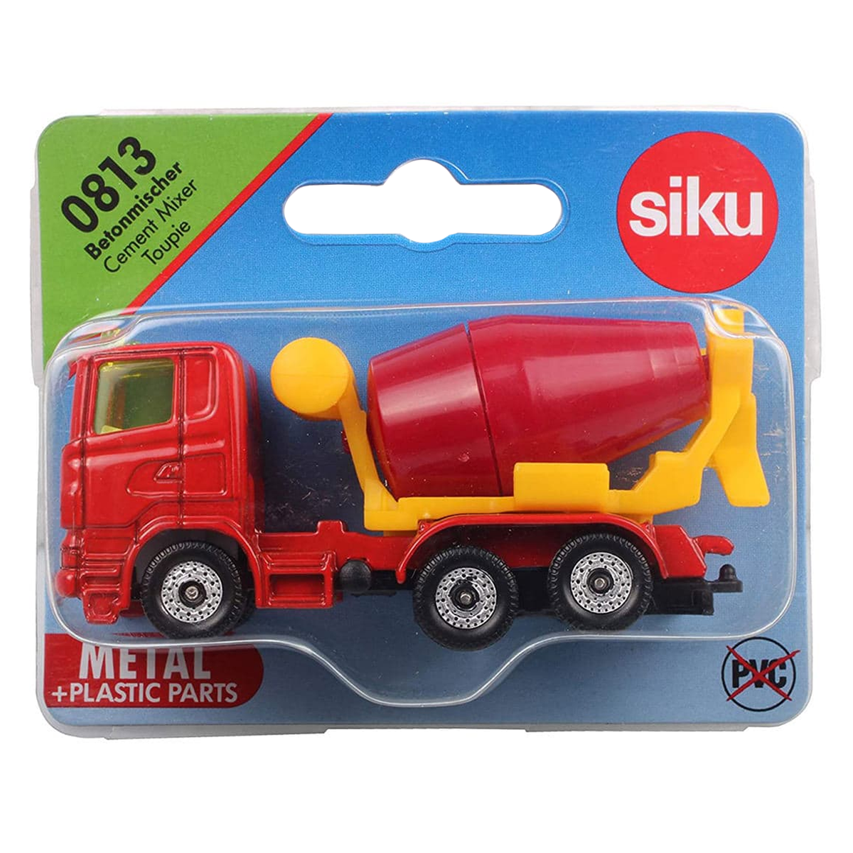0813 Cement Mixer – Toys and Tales
