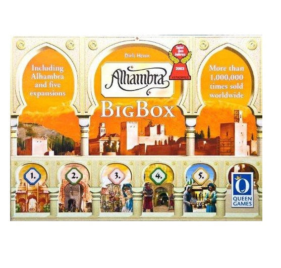 Alhambra Big Box – Toys and Tales