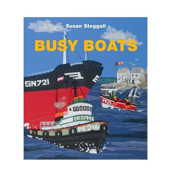 Busy Boats