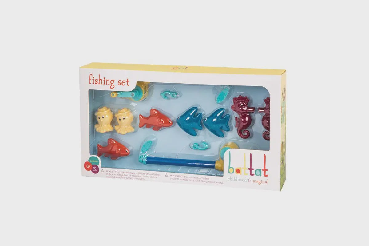 Magnetic Fishing Set – Toys and Tales