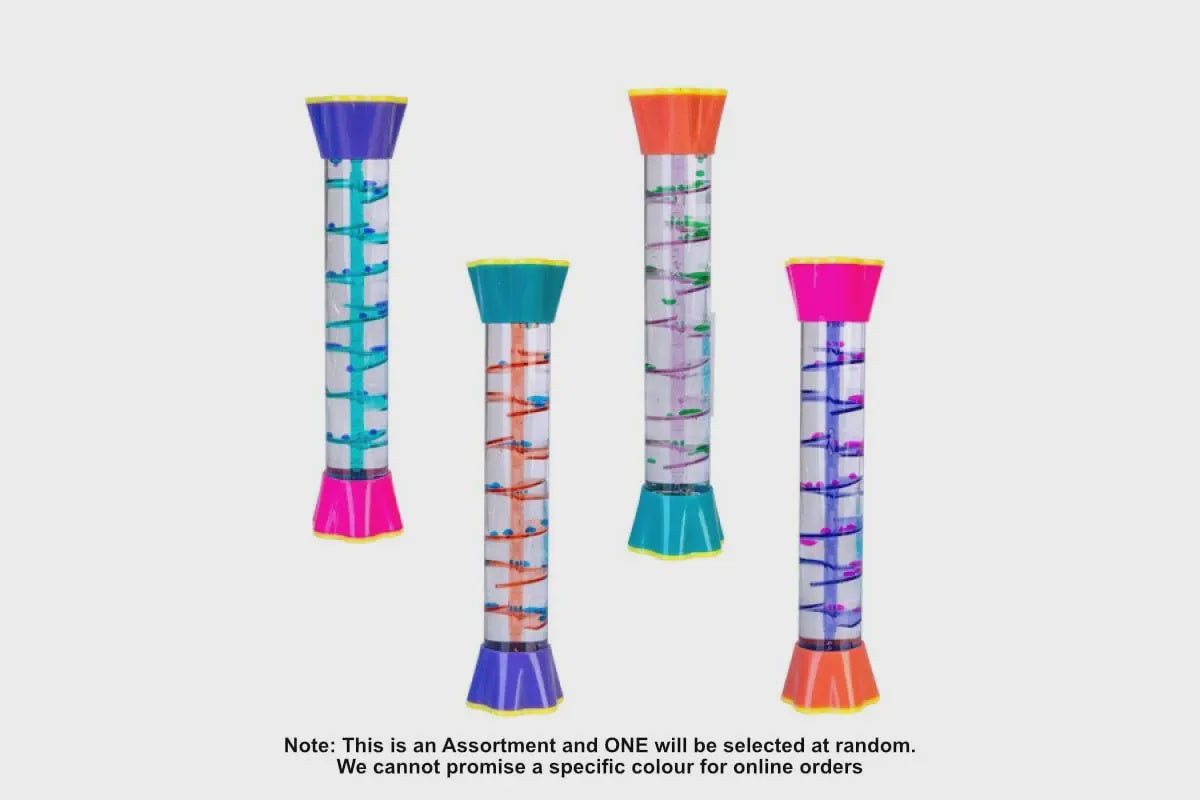 Spiral Sensory Stick – Toys and Tales