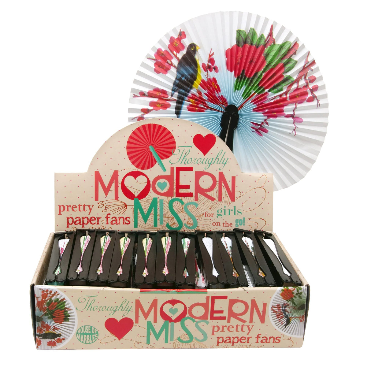 Paper Fan - assorted – Toys and Tales