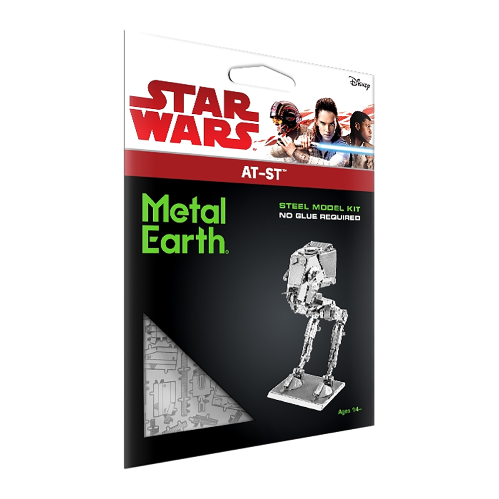Metal Earth Model Kit - AT-ST – Toys and Tales
