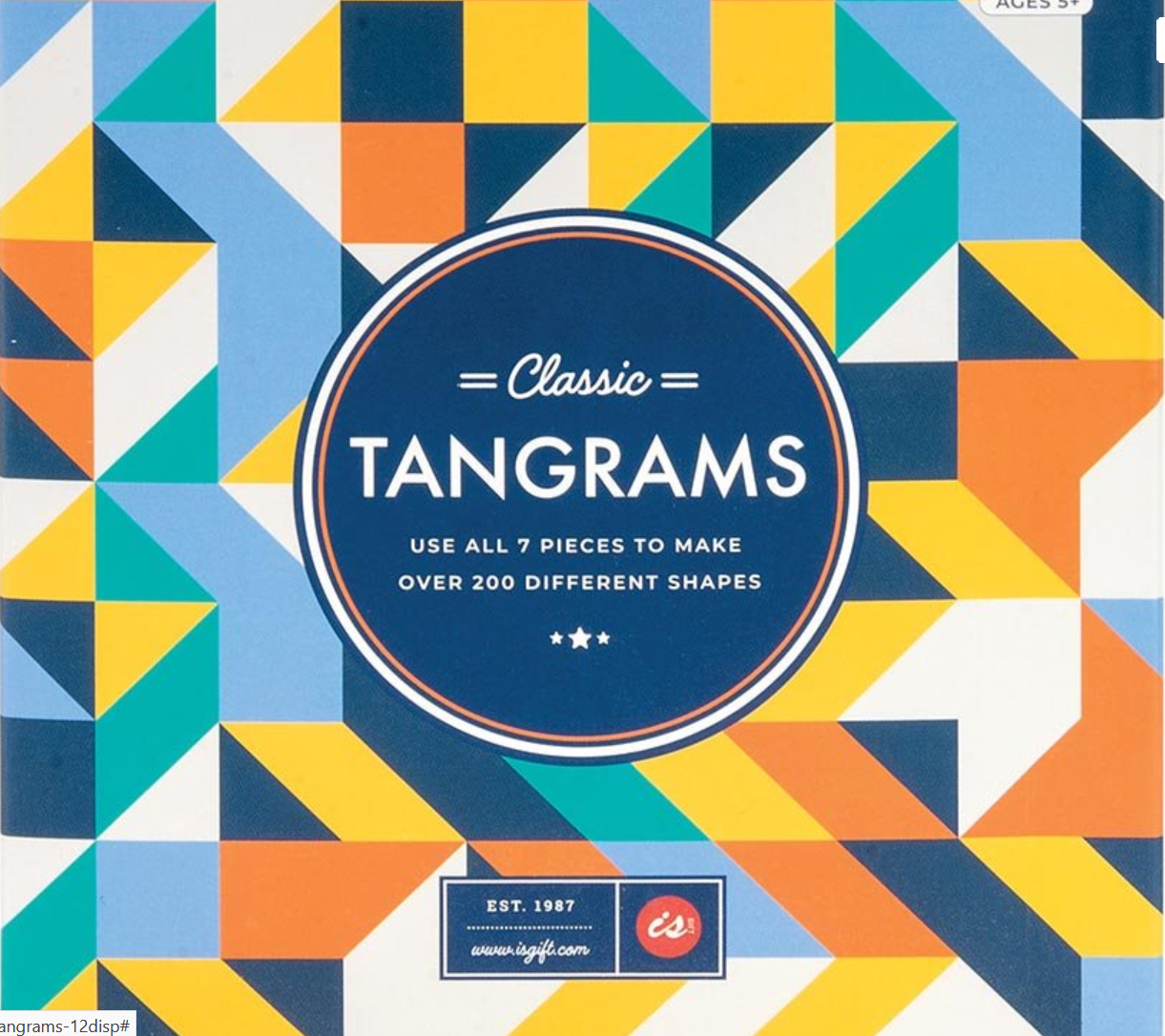 Classic Tangrams – Toys and Tales