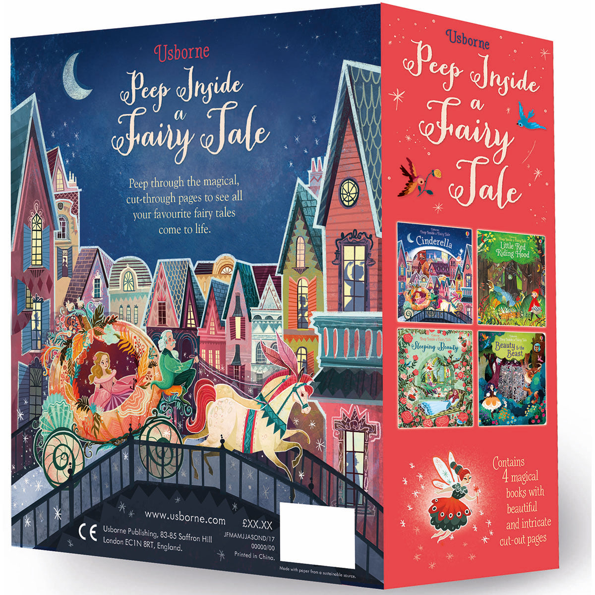 Peep Inside a Fairy Tale - Boxset – Toys and Tales