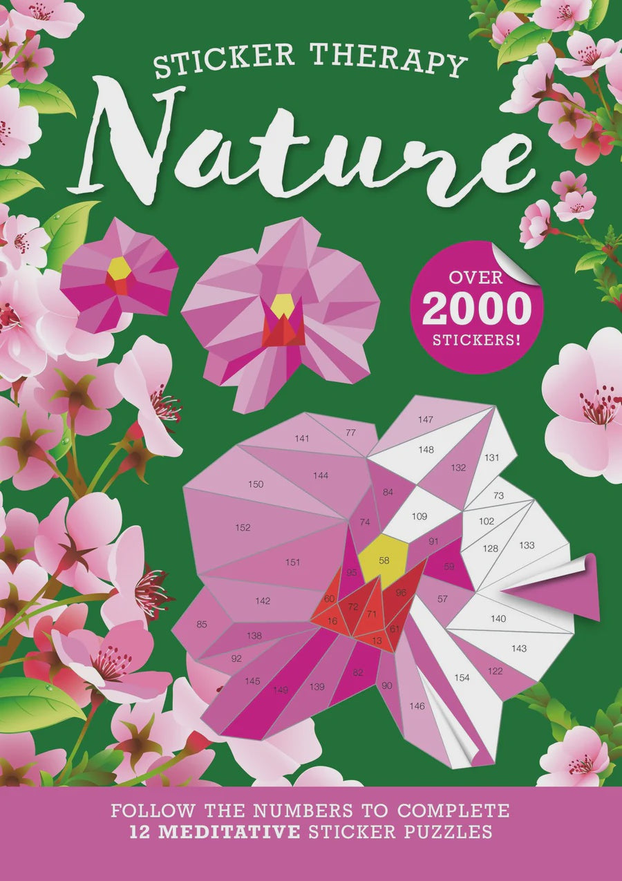 Sticker Therapy - Nature – Toys and Tales