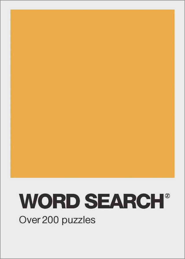 Colour Block Puzzle Book - Word Search