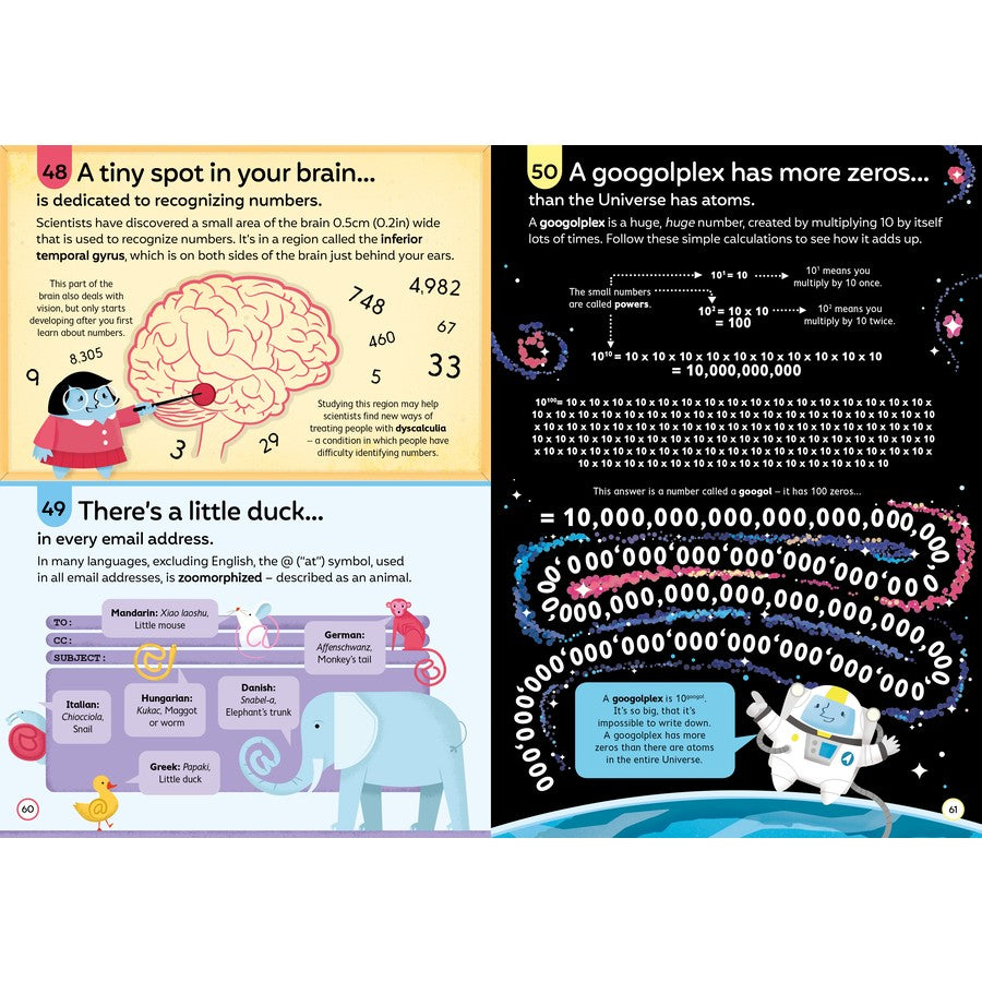 100 Things to Know About Numbers Computers & Coding – Toys and Tales