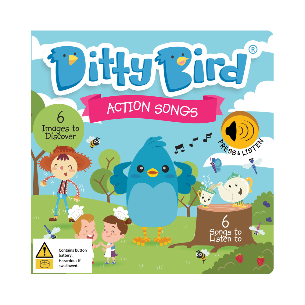 Ditty Bird Book - Action Songs – Toys and Tales