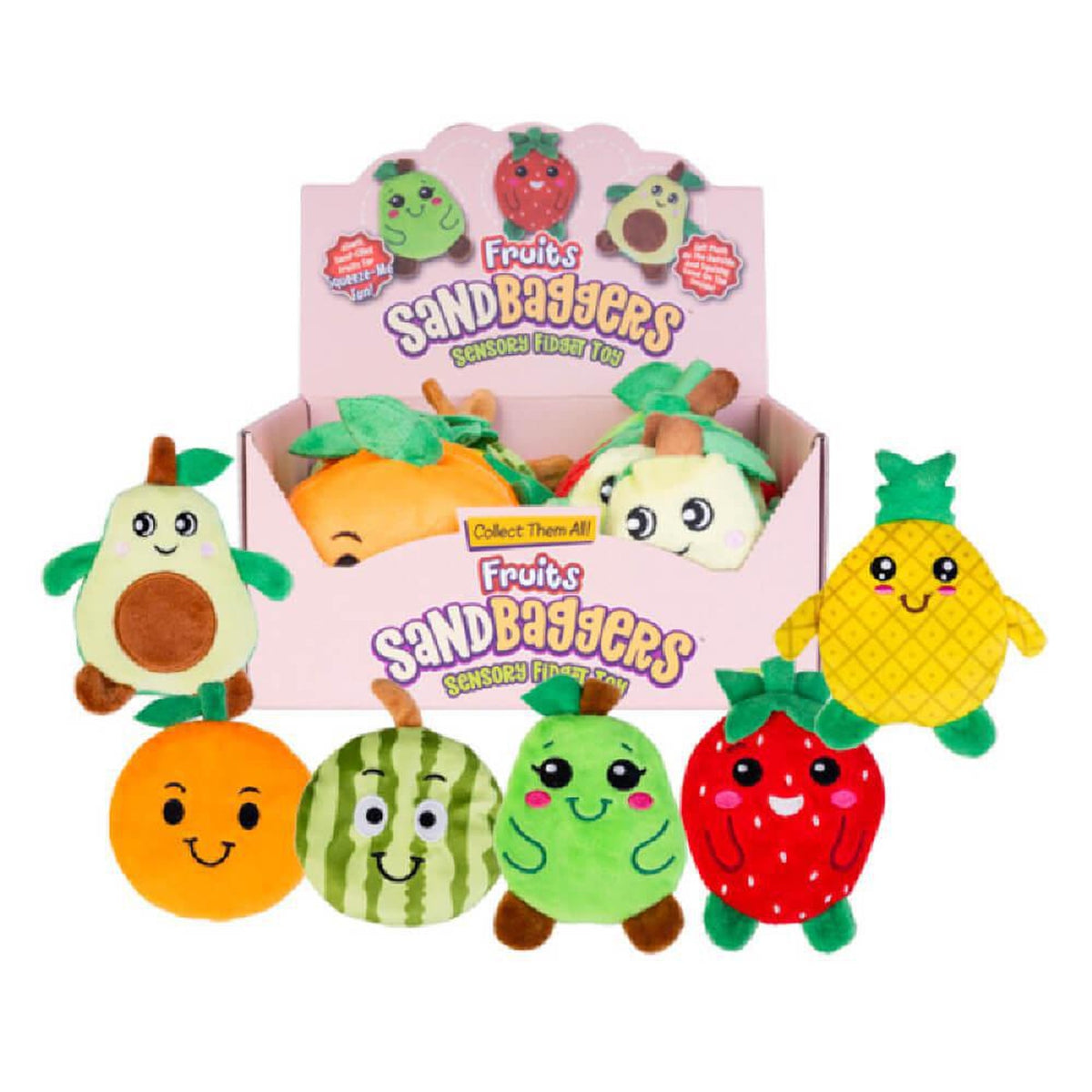 Sandbaggers Fruit Pals – Toys and Tales