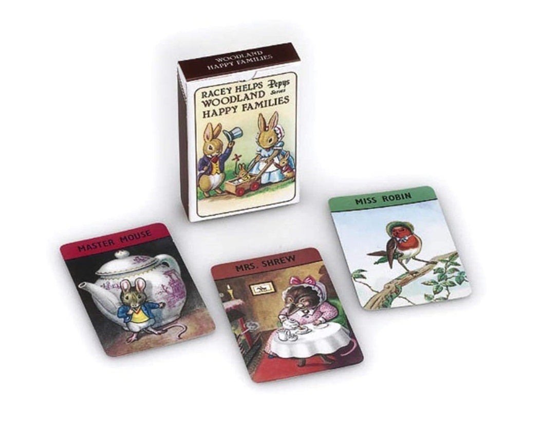 Racey Helps Woodland Happy Families