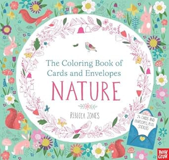 The Colouring Book of Cards and Envelopes Nature – Toys and Tales
