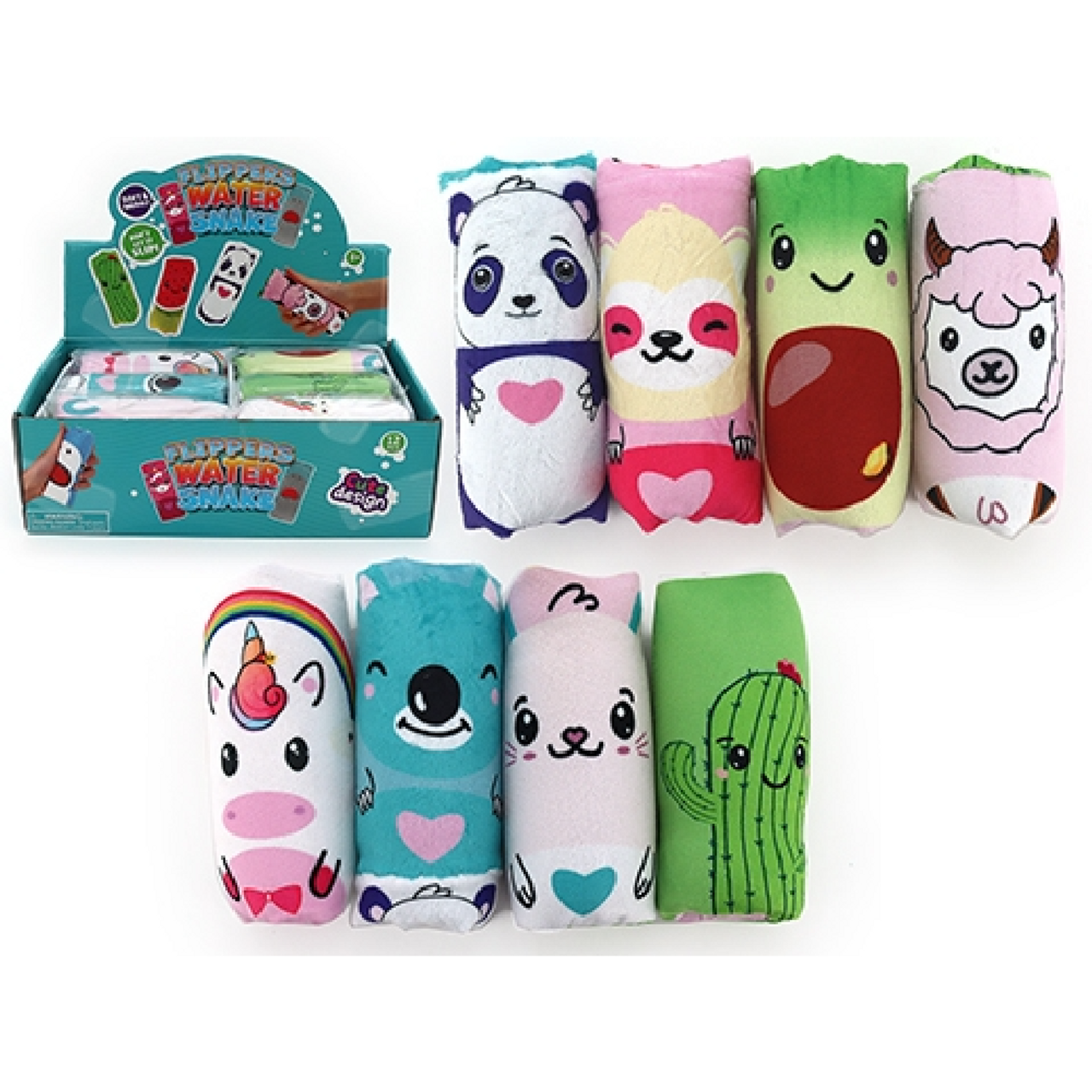 Flippers Water Snake