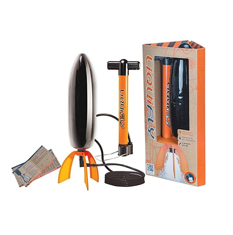 Liquifly - Water Powered Rocket Kit – Toys and Tales