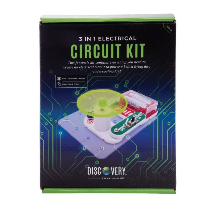 3 in 1 Electrical Circuit Kit – Toys and Tales