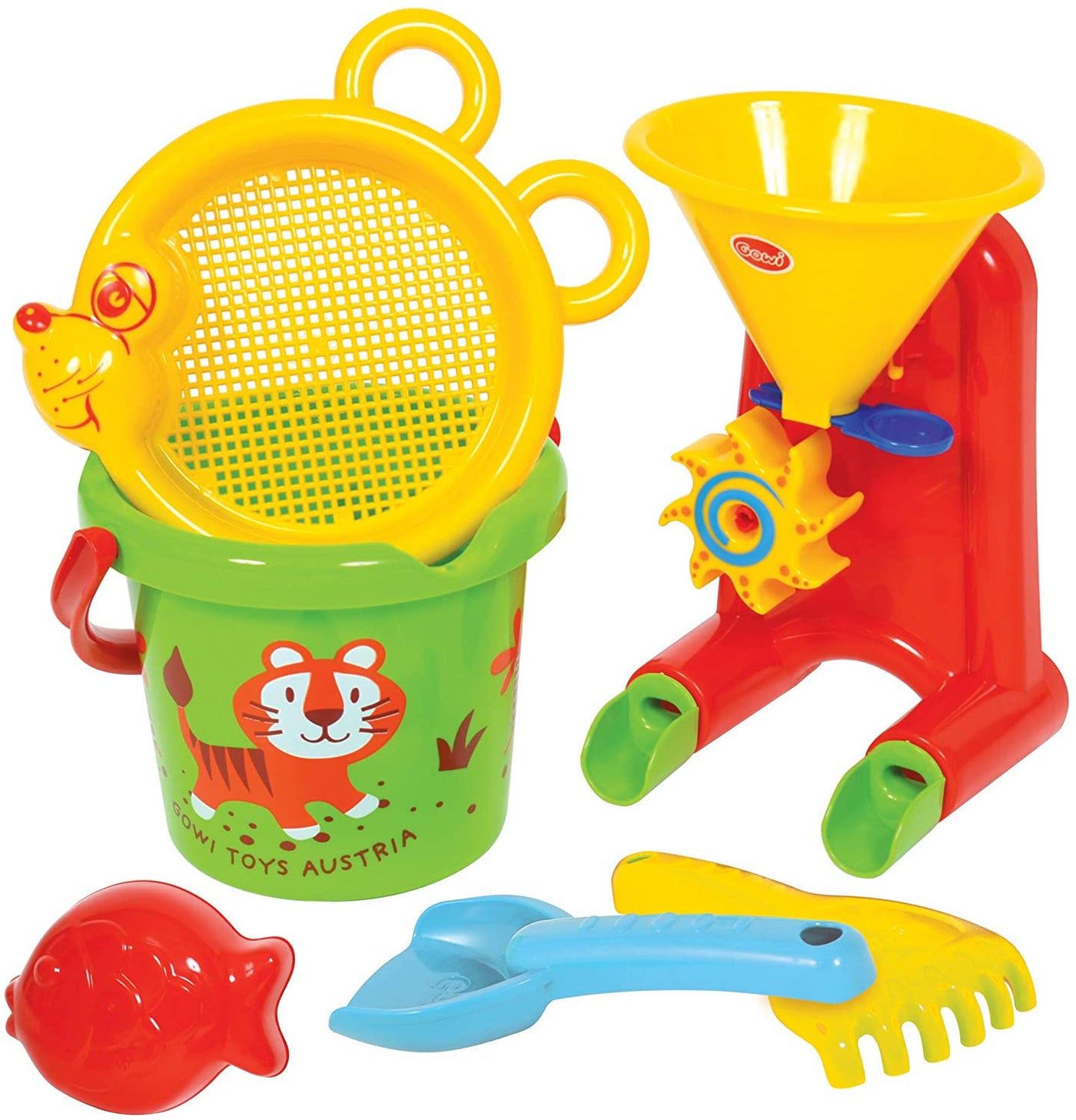 Sand Pit Toy Set - 6 Pcs – Toys and Tales