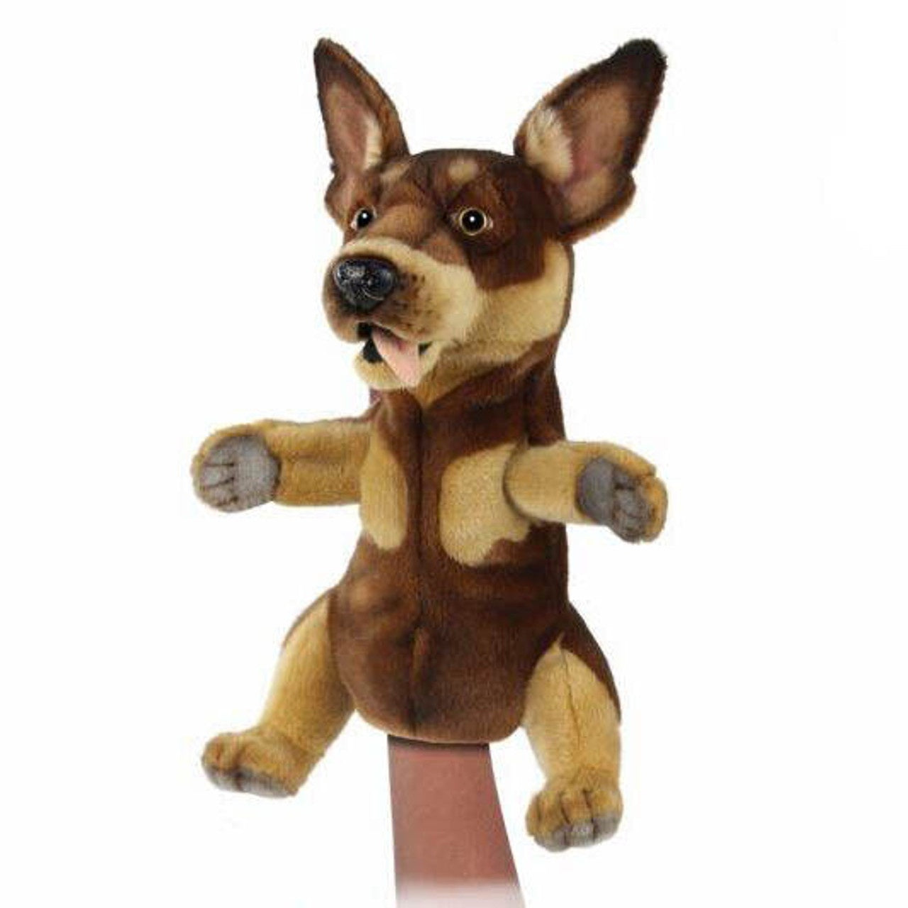 Hansa Australian Kelpie Puppy Puppet – Toys and Tales