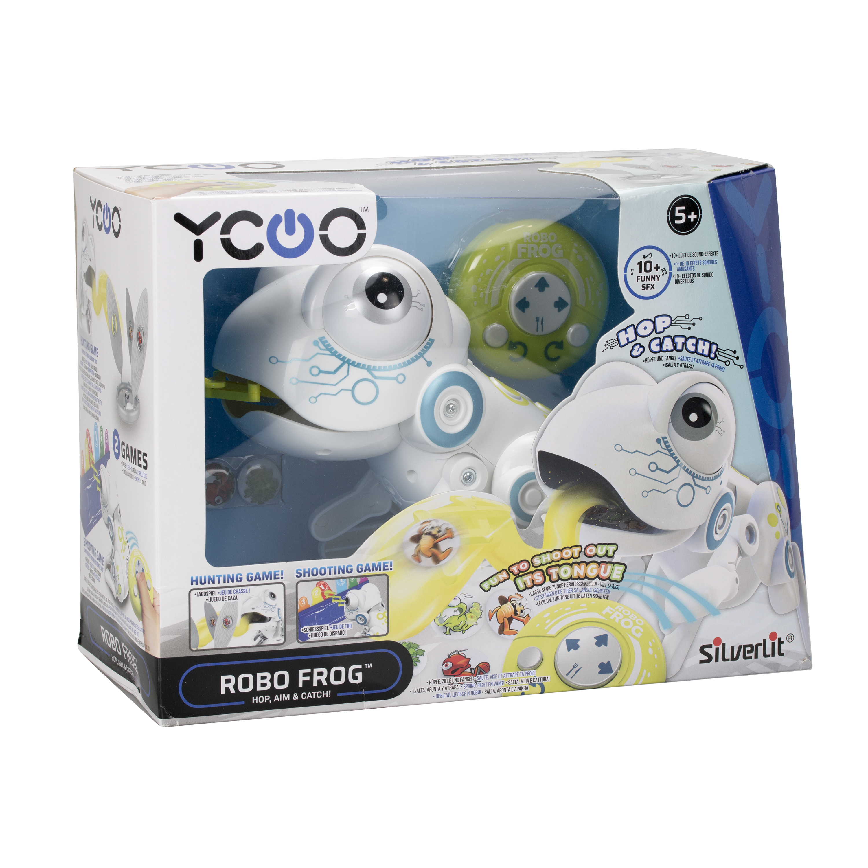 RoboFrog