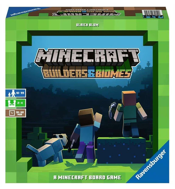 Minecraft Board Game - Builders and Biomes – Toys and Tales