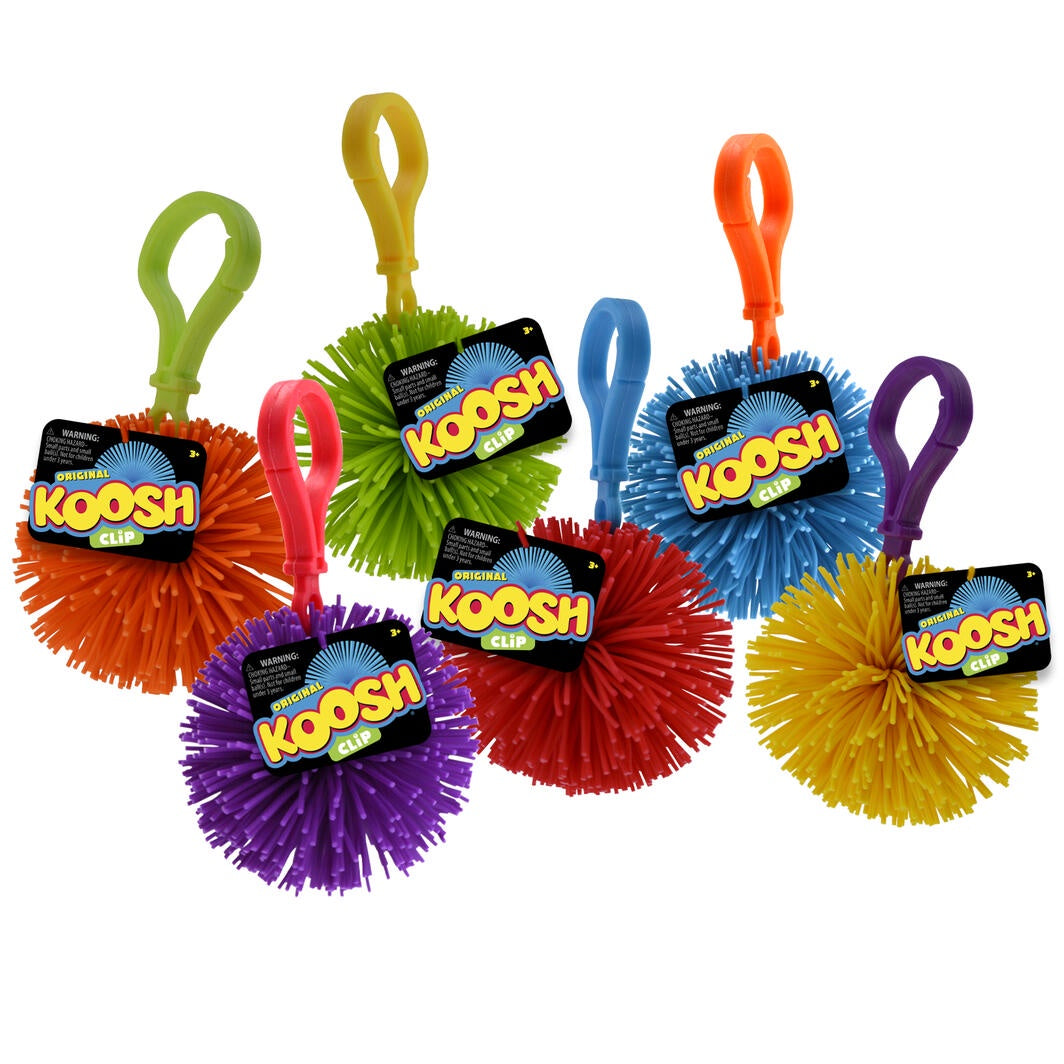 Koosh Clip On – Toys and Tales