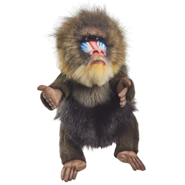 Hansa Mandrill Puppet – Toys and Tales
