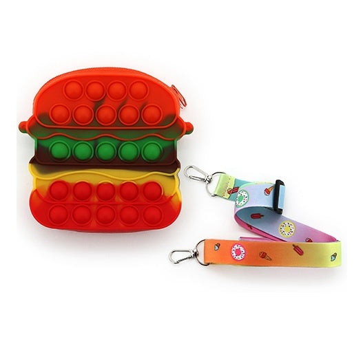 Push Pop Burger Bag