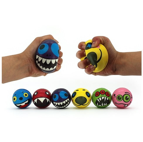 Stress Ball - Funny Face – Toys and Tales