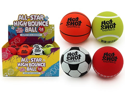 Hot Shot Handball - All Star Sports – Toys and Tales