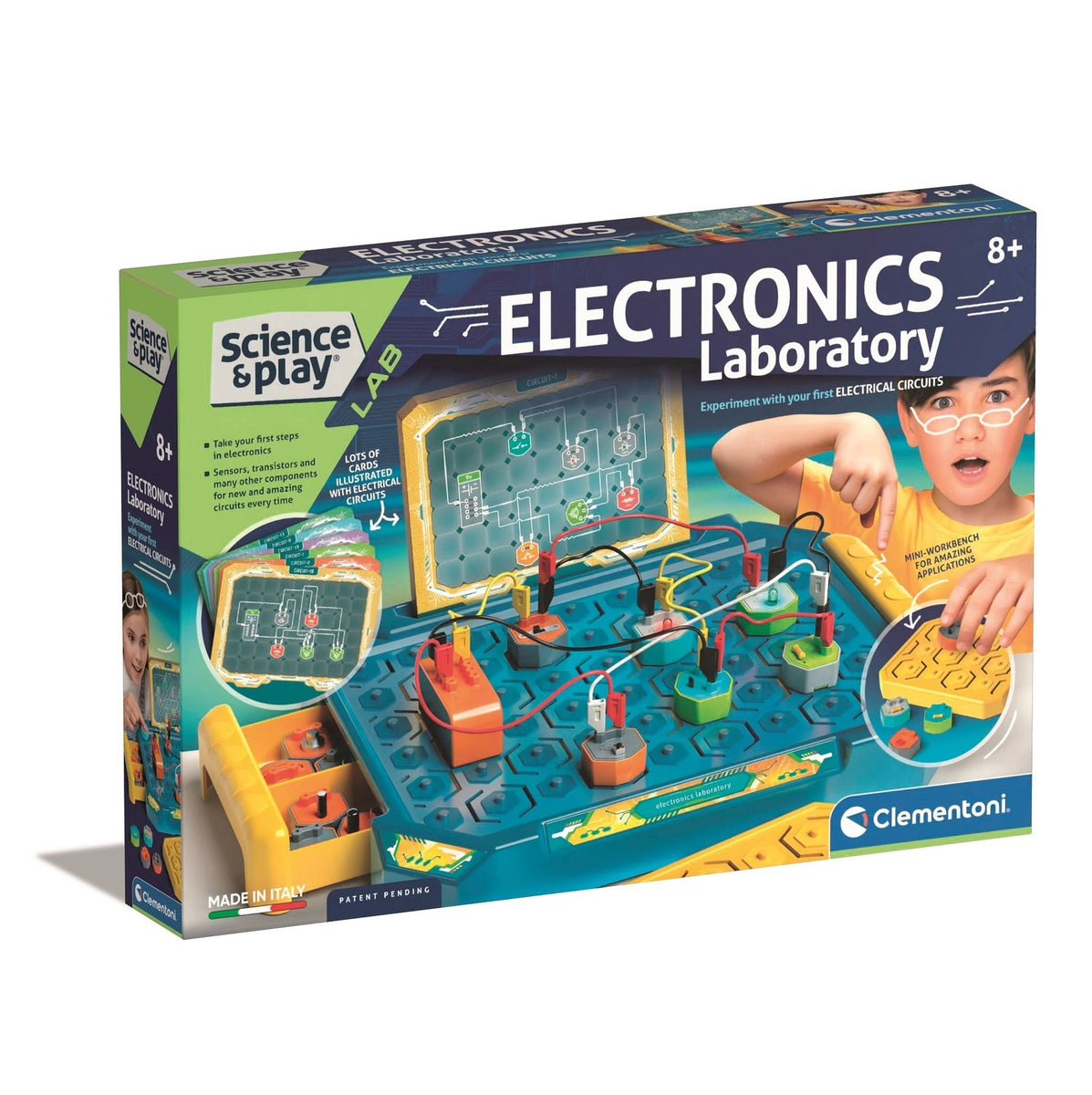 Electronics Laboratory – Toys and Tales