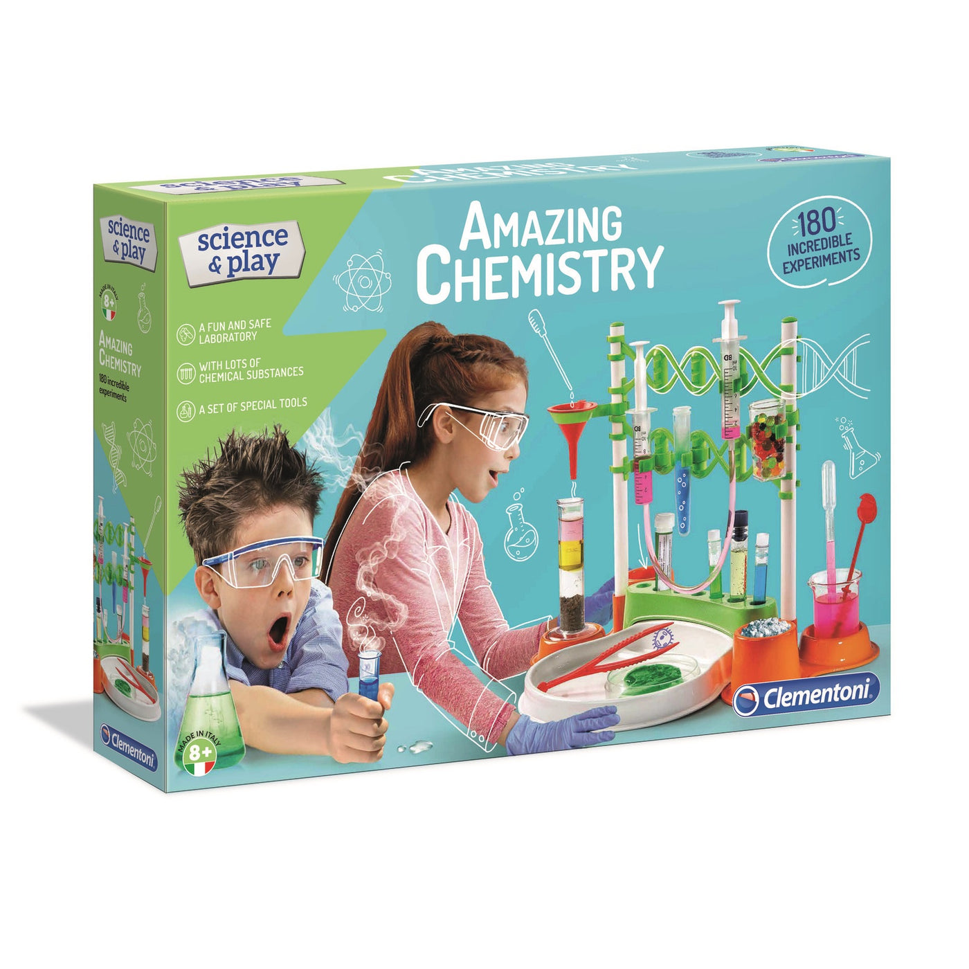 Amazing Chemistry Set – Toys and Tales