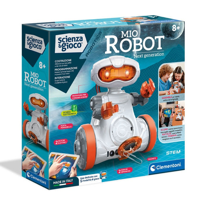 Mio Robot: next Generation – Toys and Tales