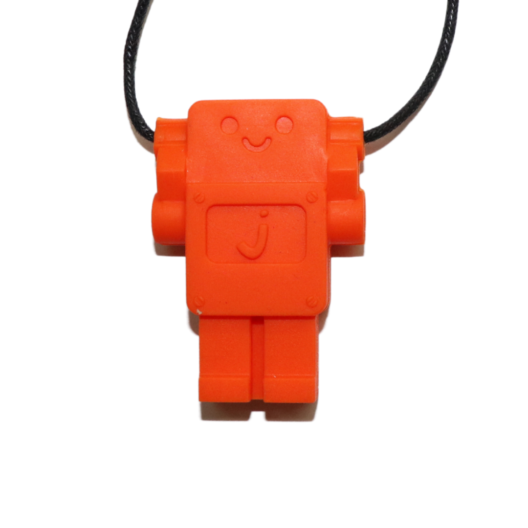 Silicone Pendant - Robot – Toys and Tales