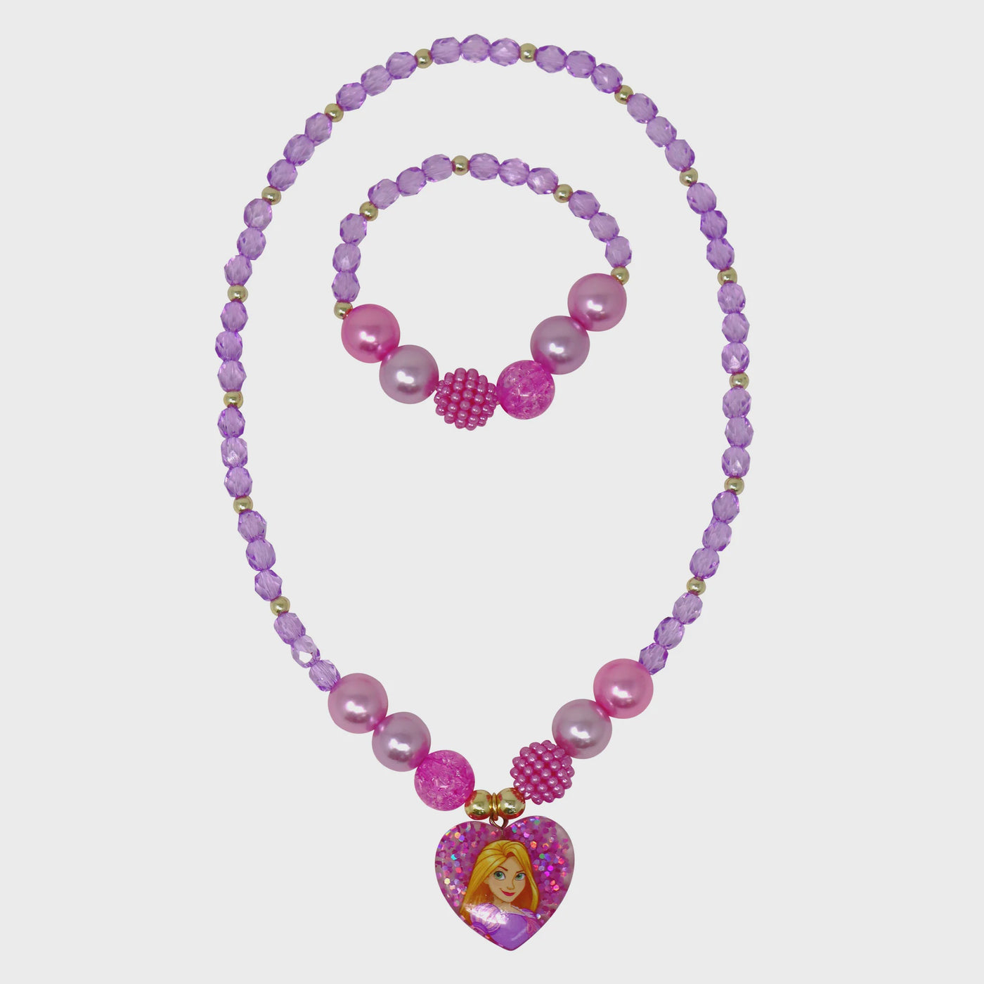 Disney Rapunzel Necklace Set – Toys and Tales