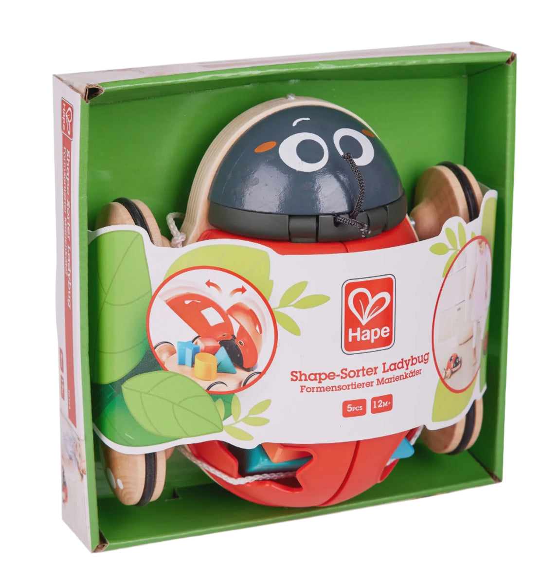 Shape-Sorter Ladybug – Toys and Tales