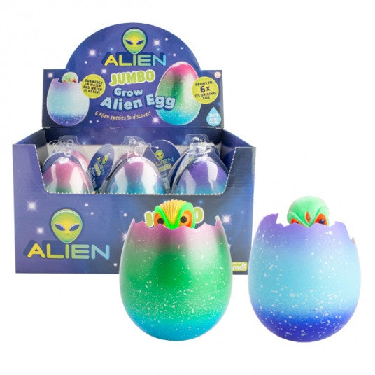 Jumbo Grow Alien Egg – Toys and Tales